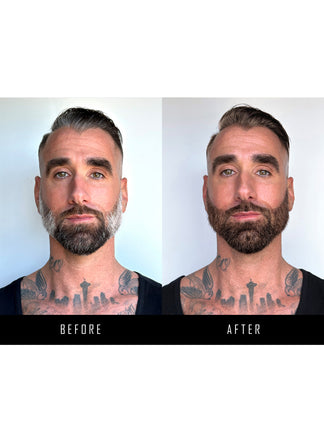 LIGHT BROWN BEARD & MUSTACHE COLOR – Rewind It 10®