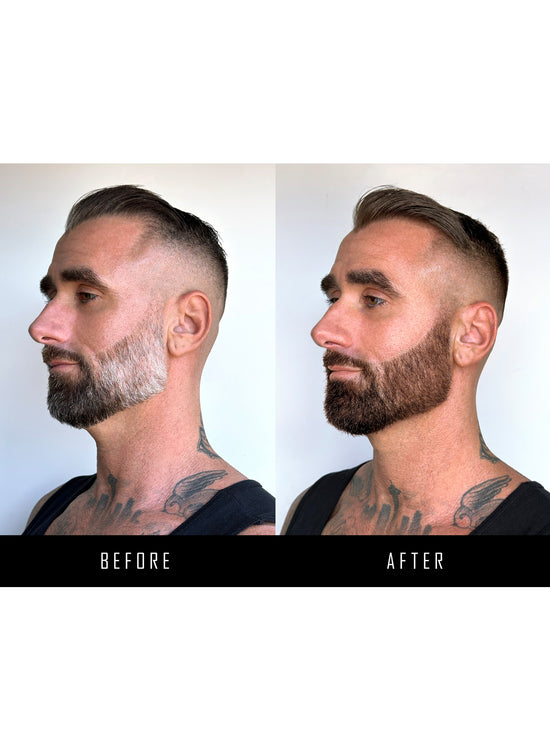 LIGHT BROWN BEARD & MUSTACHE COLOR – Rewind It 10®